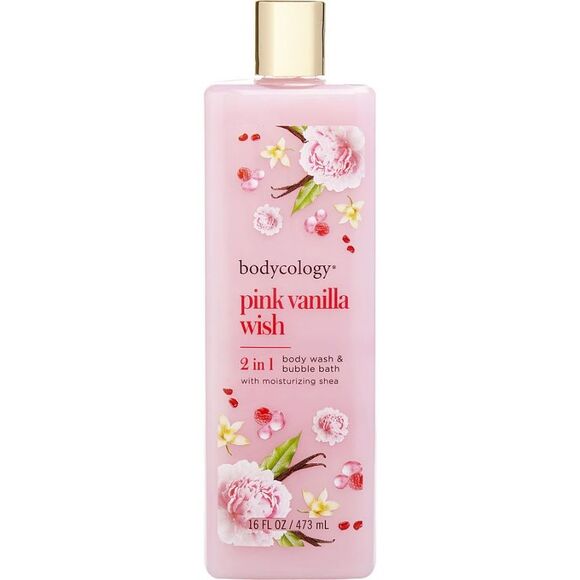 Bodycology | Bath & Body | Bodycology Pink Vanilla Wish Body Wash 6oz ...